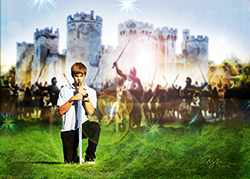 Warrior series – Dyed4you Art